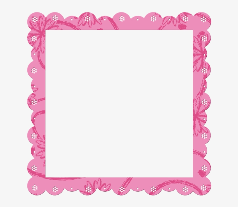 Borders With Frame Cute Transparent PNG - 700x700 - Free Download on ...