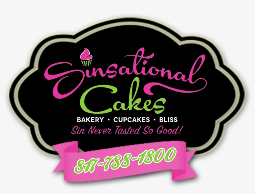 Contact Scbcakes 2018 08 22t16 - Sinsational Bakery Logo Transparent ...