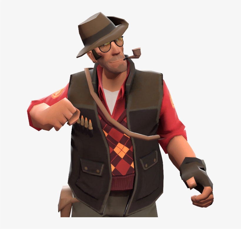Download These - Tf2 Sniper Pipe - HD Transparent PNG - NicePNG.com