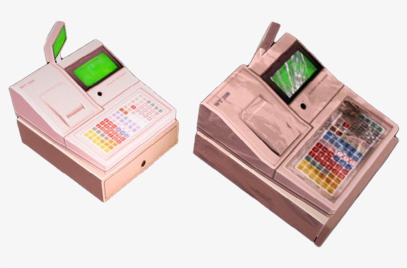 Dead Rising Cash Register Broken And New - Broken Cash Register ...