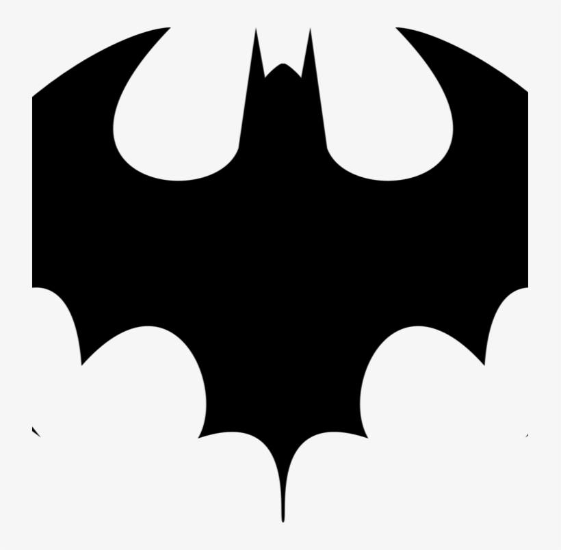 Cartoon Batman Logo Transparent PNG - 725x724 - Free Download on NicePNG
