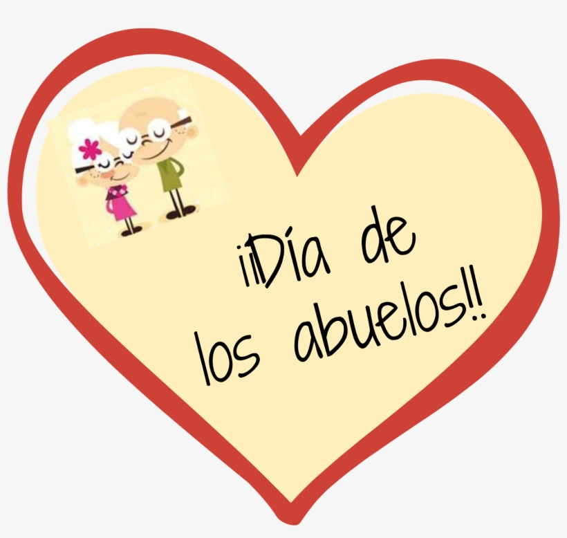 Dia De Los Abuelos - 26 De Julio Dia De Los Abuelos Transparent PNG - 1600x1600 - Free Download ...