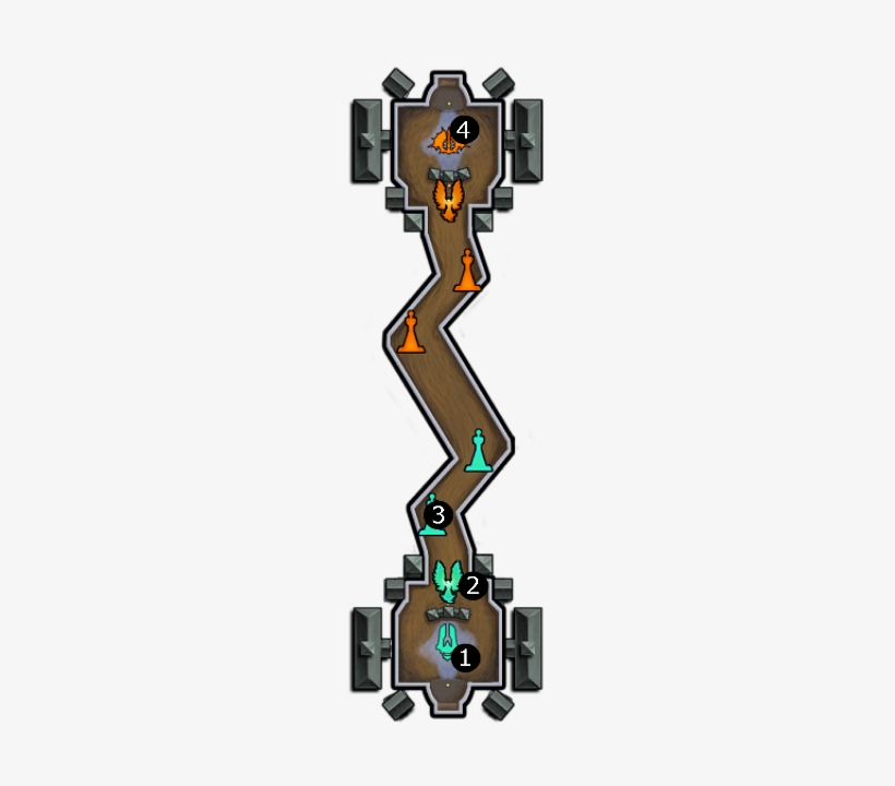 Mini Map Assault - Smite New Assault Map Transparent PNG - 640x640 ...