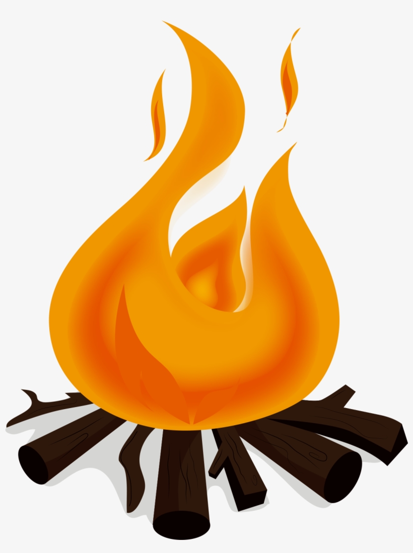Bonfire Safety - Campfire Png Vector Transparent PNG - 1638x1513 - Free ...
