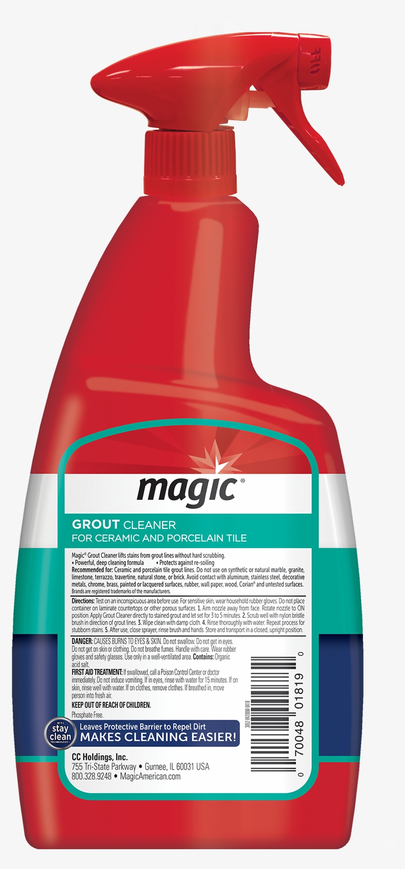 Magic American Magic Complete Cabinet & Wood Spray Transparent PNG ...