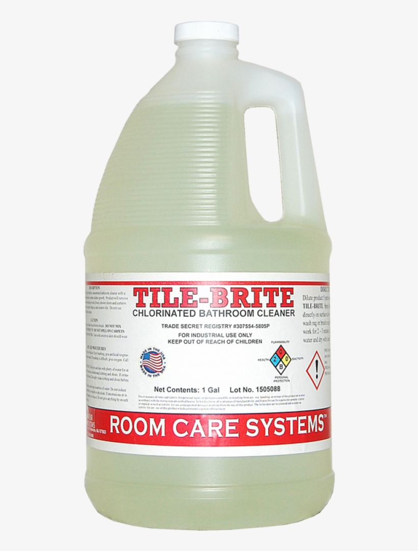 Tile-brite Gal Cleaner - Tile Transparent PNG - 956x1000 - Free ...