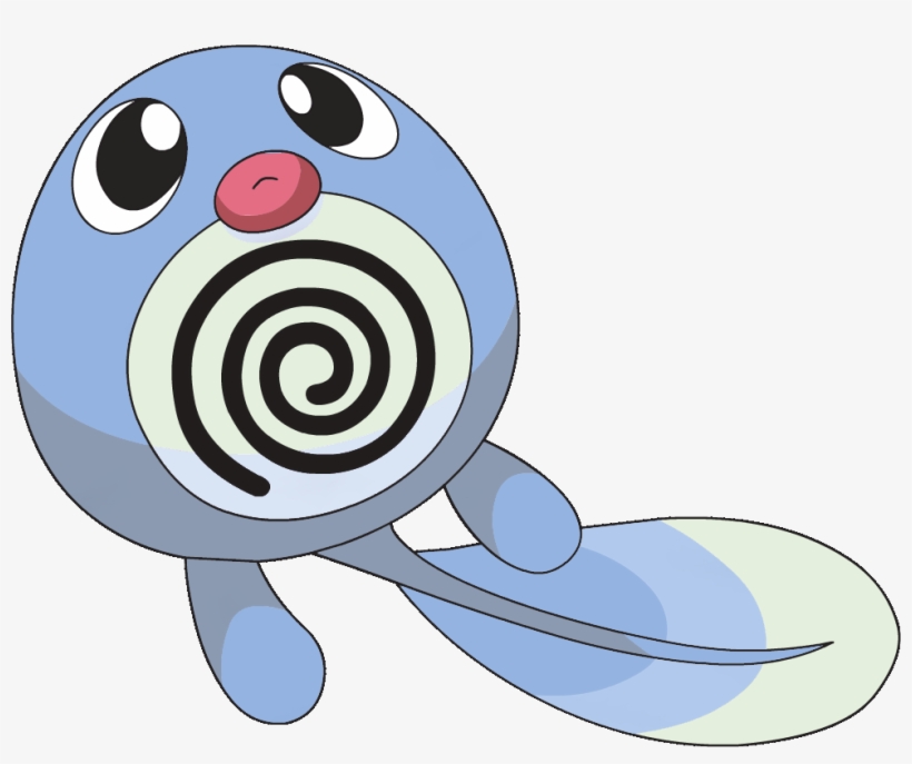 060 Poliwag Ag Shiny - Pokemon Poliwag Transparent PNG - 982x776 - Free ...