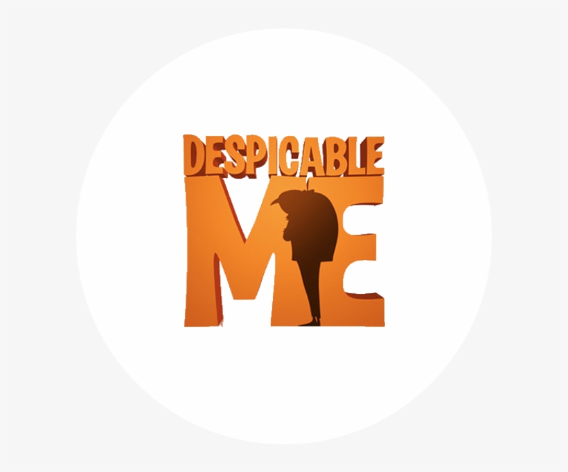 Despicable Me Logo Transparent