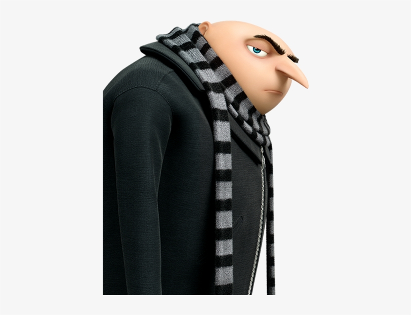 Meet - Despicable Me 3 Dru Png Transparent PNG - 489x800 - Free ...