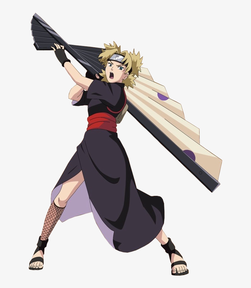 Temari Possesses And Is Adept In The Wind Style Release, - Temari ...