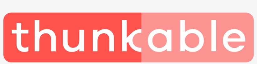 Thunkable Logo Transparent PNG - 1850x418 - Free Download on NicePNG