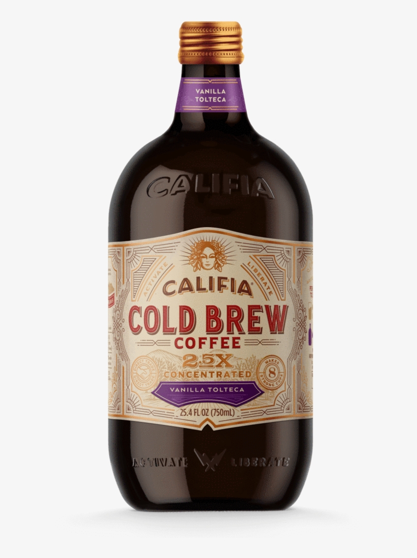 Califia Cold Brew Concentrate Transparent PNG - 1024x1024 - Free ...