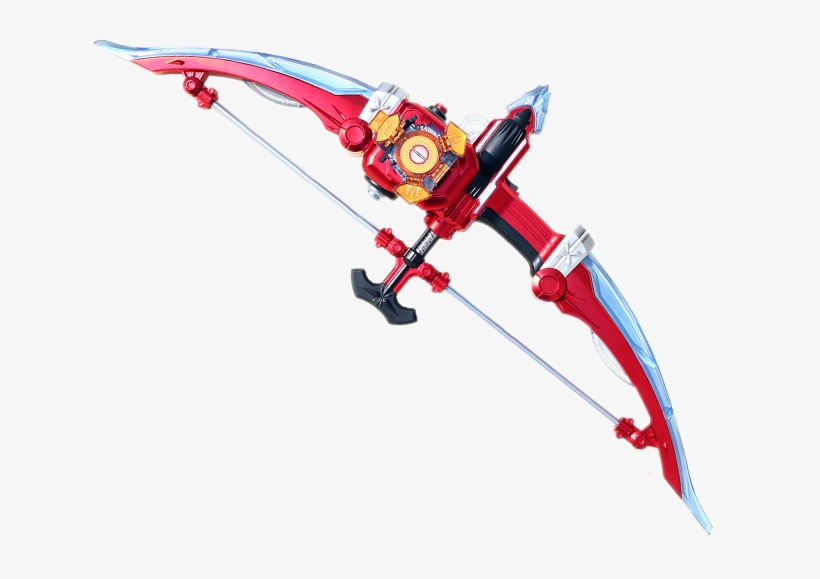 Sonic Arrow - Kamen Rider Gaim Weapons Transparent PNG - 632x499 - Free ...