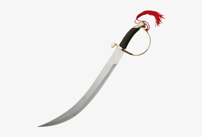 Pirate Cutlass Png Svg Black And White Stock - Cutlass Sword ...