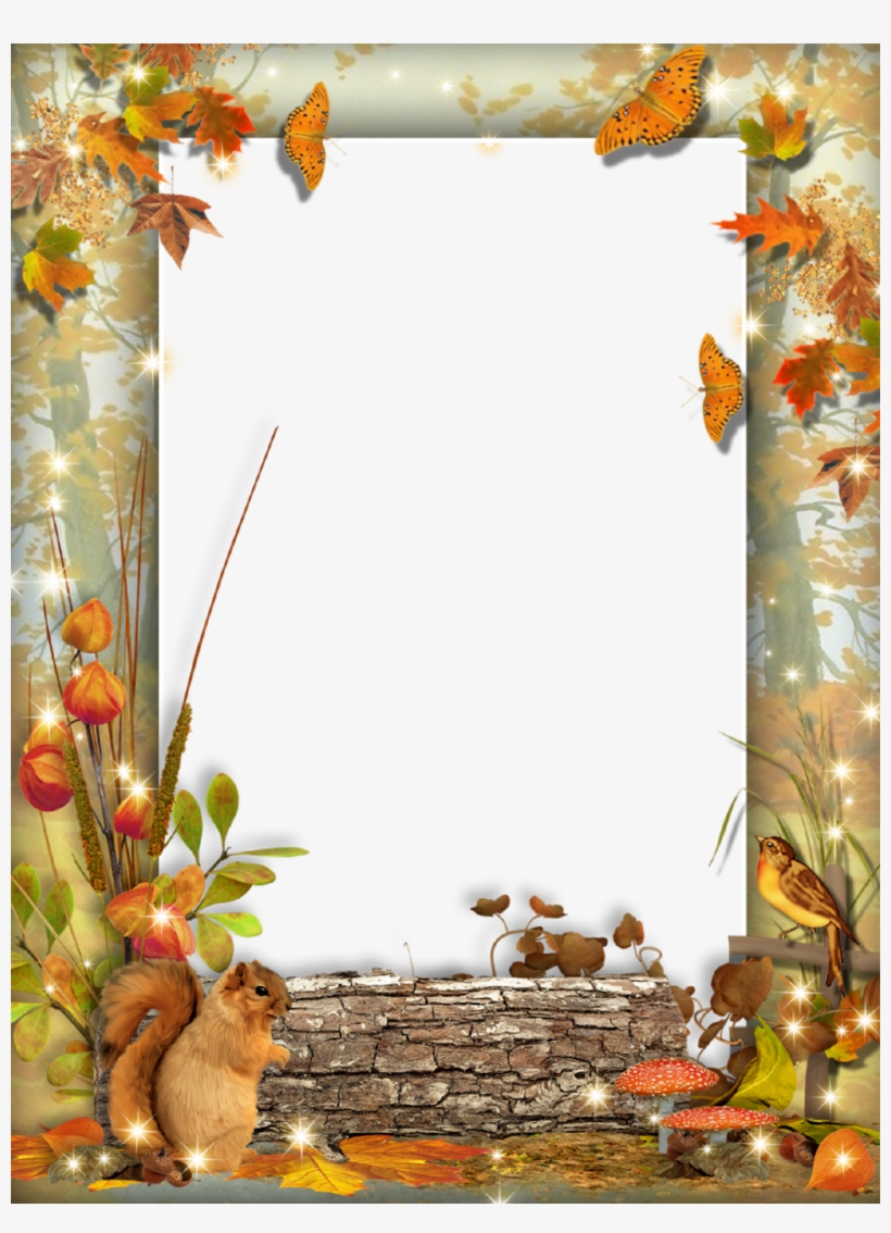 Autumn Frame Png
