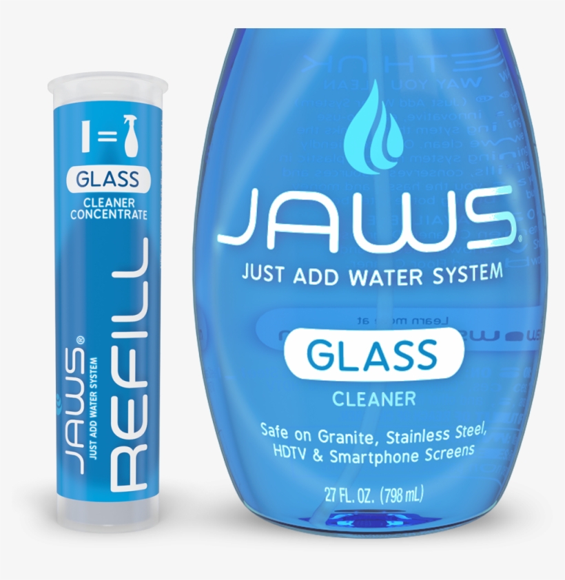 Glass Cleaner - Jaws Glass Cleaner Transparent PNG - 800x768 - Free ...