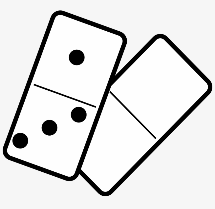 Clipart Of Dominoes Transparent PNG - 810x720 - Free Download on NicePNG