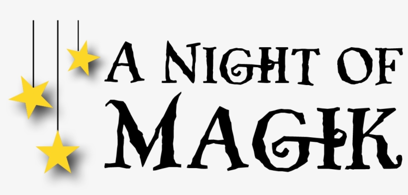 A Night Of Magik Logo Stars - Magik Theatre Transparent PNG - 1200x1200 ...