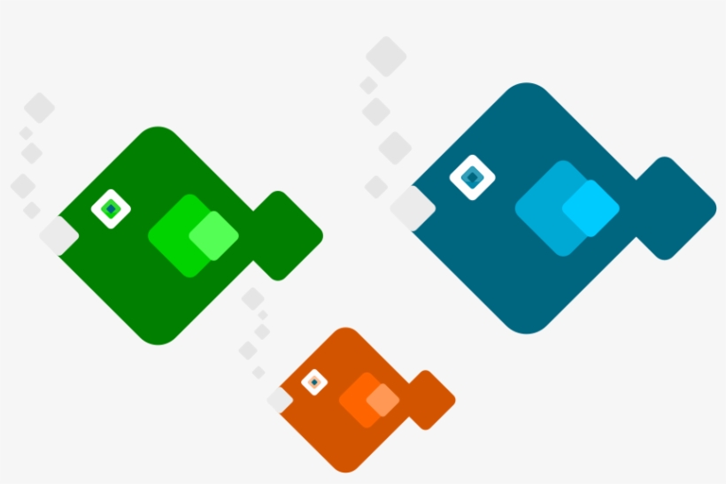 How To Set Use Square Fishes Clipart Transparent PNG - 900x558 - Free ...