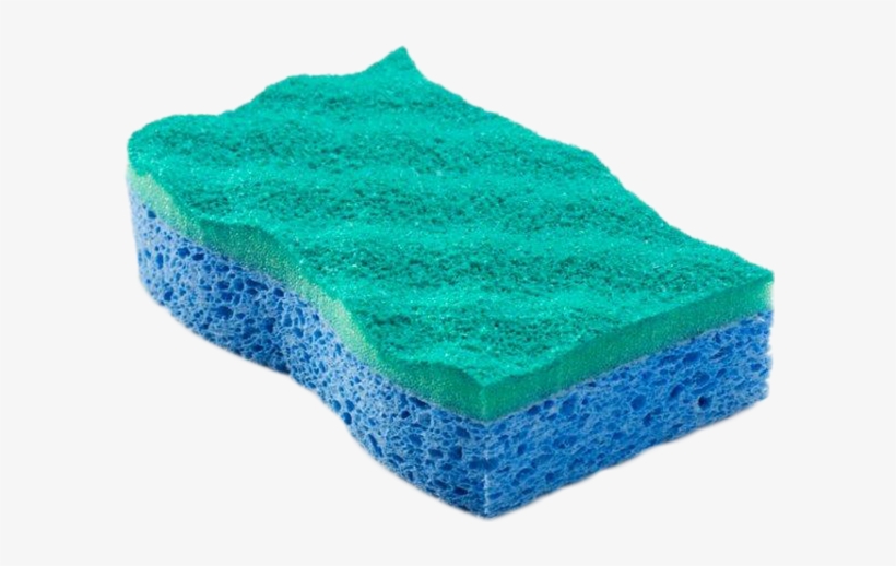 Scrunge Multi-use Scrub Sponge - O-cedar Multi-use Scrunge Scrub Sponge ...