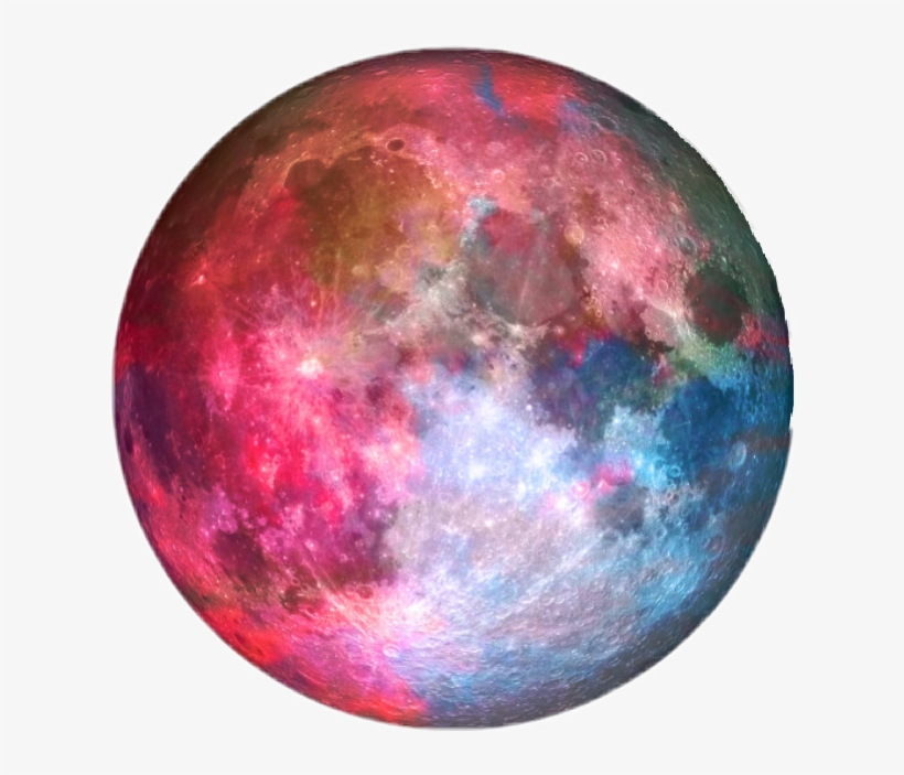 Colorful Moon Transparent PNG - 620x623 - Free Download on NicePNG