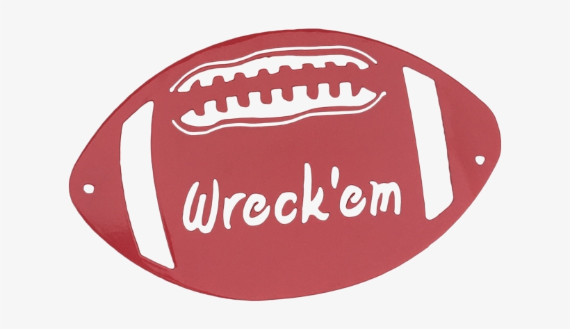 Wreck 'em Football - Wreck Em Tech Transparent PNG - 1000x400 - Free ...