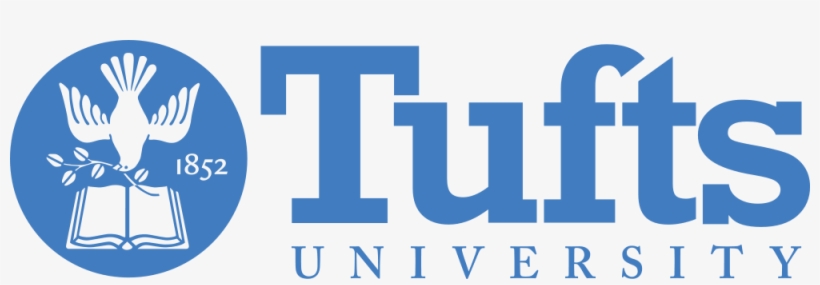Tufts Logo - Tufts University Jumbos Logo Transparent PNG - 1000x299 ...
