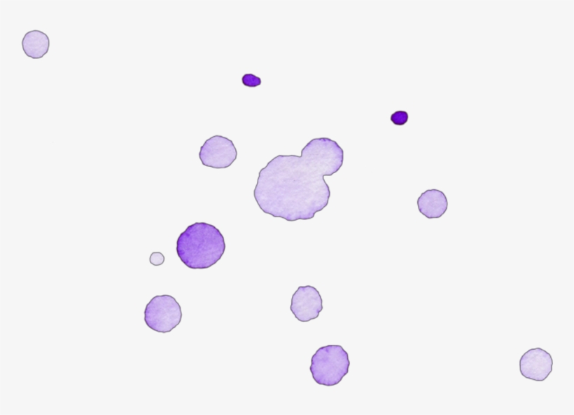 Ftestickers Paint Splatter Dots Purple - Paint Dots Png Transparent PNG ...
