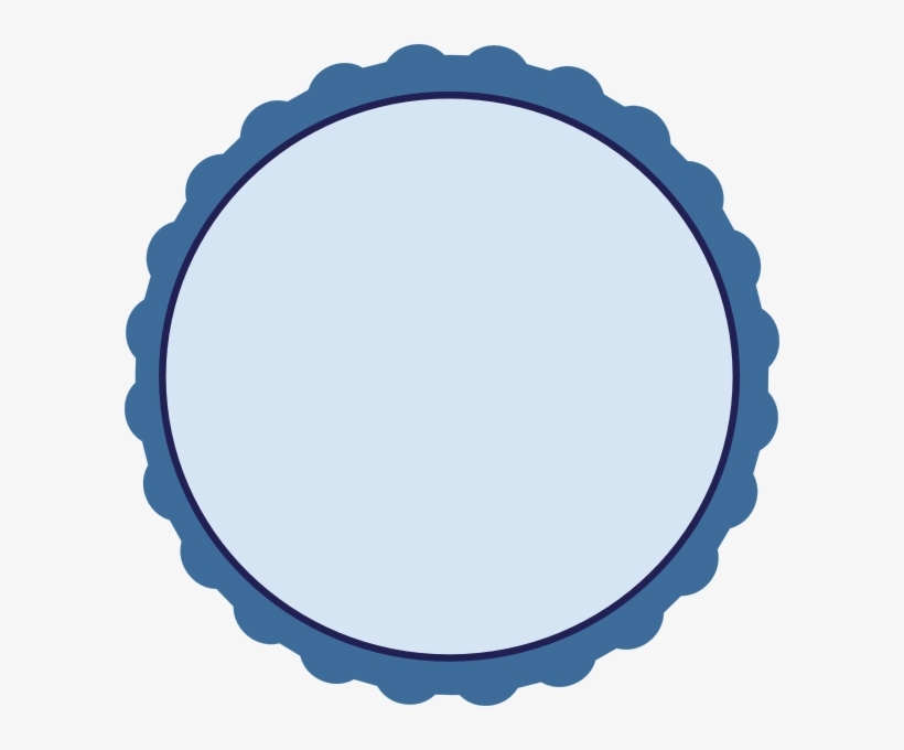 Scallop Border Png - Clip Art Transparent PNG - 594x600 - Free Download ...