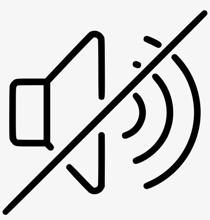 Png File - No Sound Icon Png Transparent PNG - 980x980 - Free Download ...