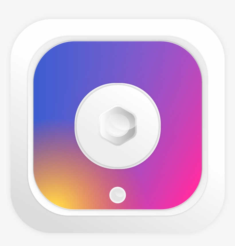 Logo-5 - Cool Instagram Logo Png Transparent PNG - 1000x1000 - Free ...