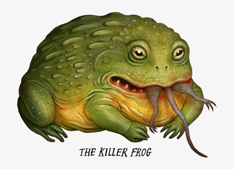 Frog Monster Transparent PNG - 700x537 - Free Download on NicePNG