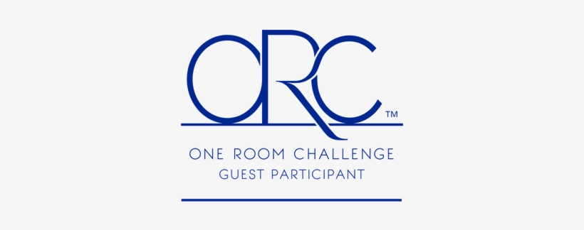 One Room Challenge- Week - One Room Challenge Logo Transparent PNG ...