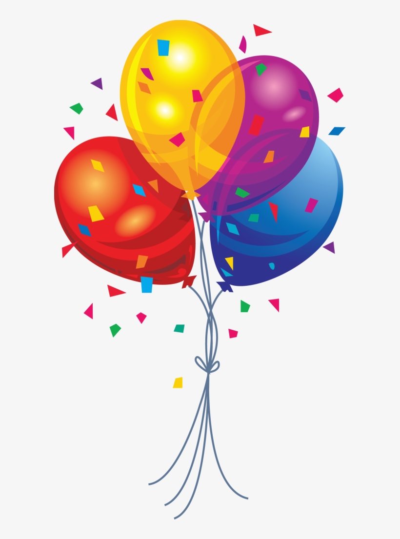 Clipart Of Baloons