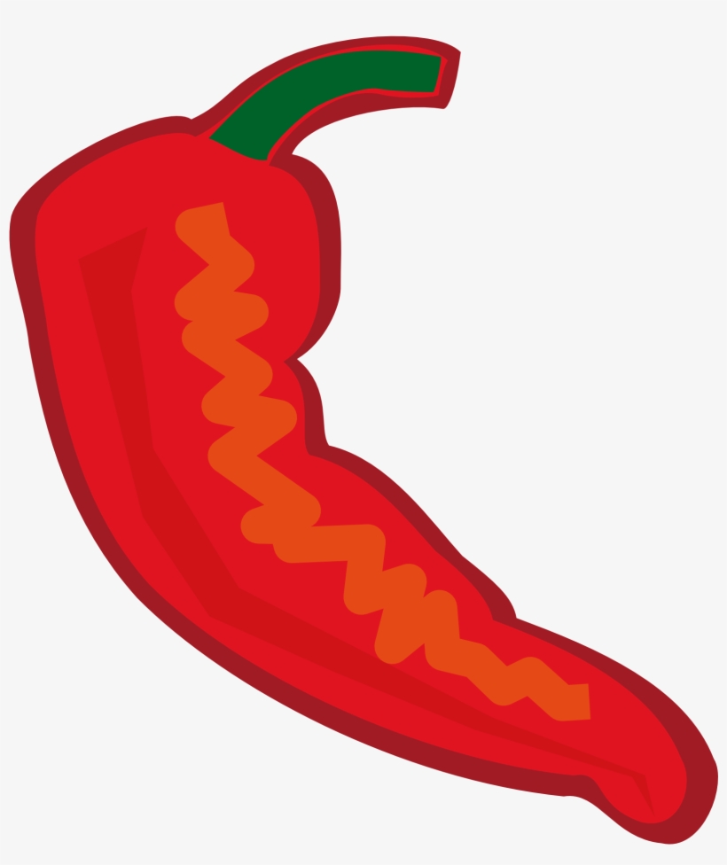 Red Chili Pepper Clip Art