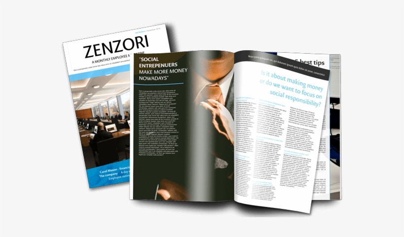 Make My Own Brochure Beautiful Make Your Own Magazine - Company ...