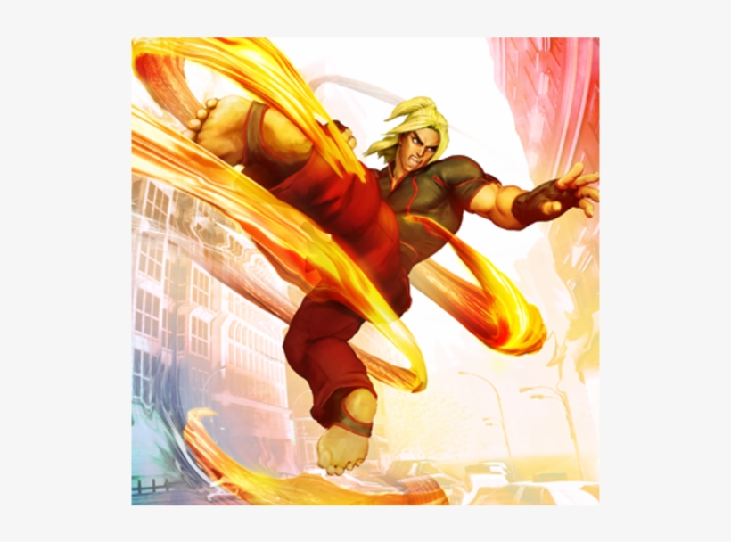 1 Sfv - Street Fighter Ken New Look Transparent PNG - 1200x675 - Free ...