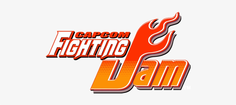 Capcom Fighting Evolution - Capcom Fighting Jam Logo Transparent PNG ...
