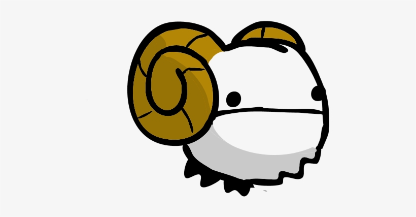 Bodinhuuuu - Rammy From Castle Crashers Transparent PNG - 480x360 ...