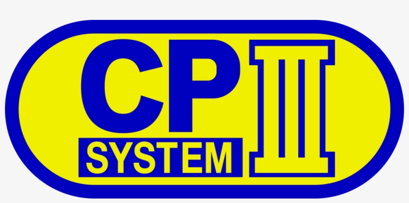 Capcom Play System Iii - Capcom Play System Logo Transparent PNG ...