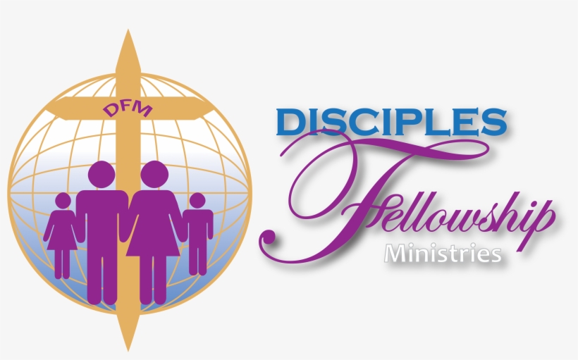 Disciples Fellowship Ministries Logo Transparent PNG - 3033x1737 - Free ...