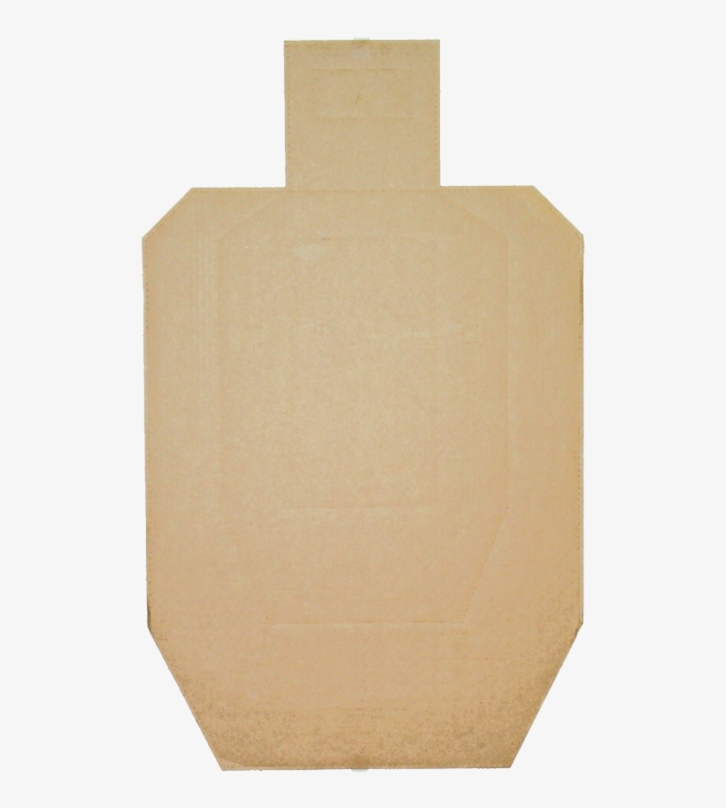 Click To Enlarge - Ipsc Targets Transparent PNG - 500x832 - Free ...