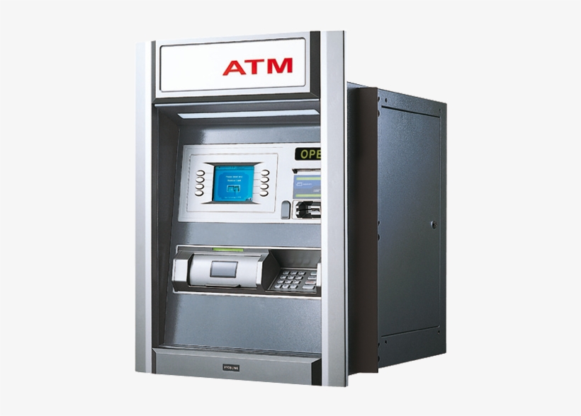 Mb2100t Atm Parts - Hyosung Through The Wall Atm Transparent PNG ...