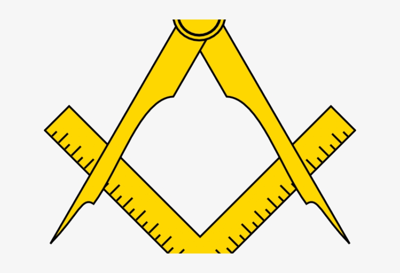 Ruler Clipart Compass - Square And Compasses Transparent PNG - 640x480 ...