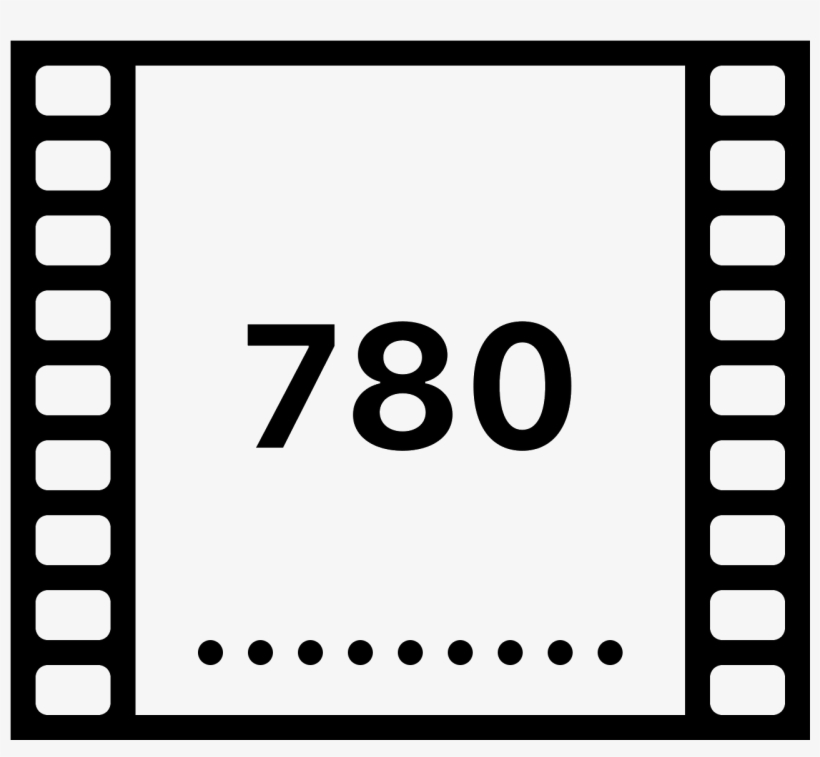 Hd 720p Icon - Film Transparent PNG - 1600x1600 - Free Download on NicePNG