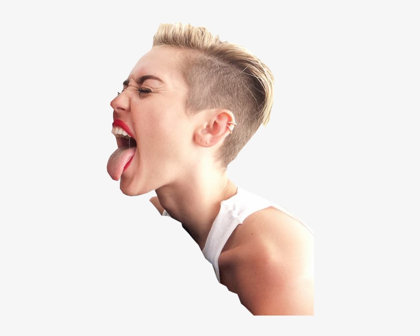 Tump Png - Miley Cyrus Head Png Transparent PNG - 489x641 - Free ...