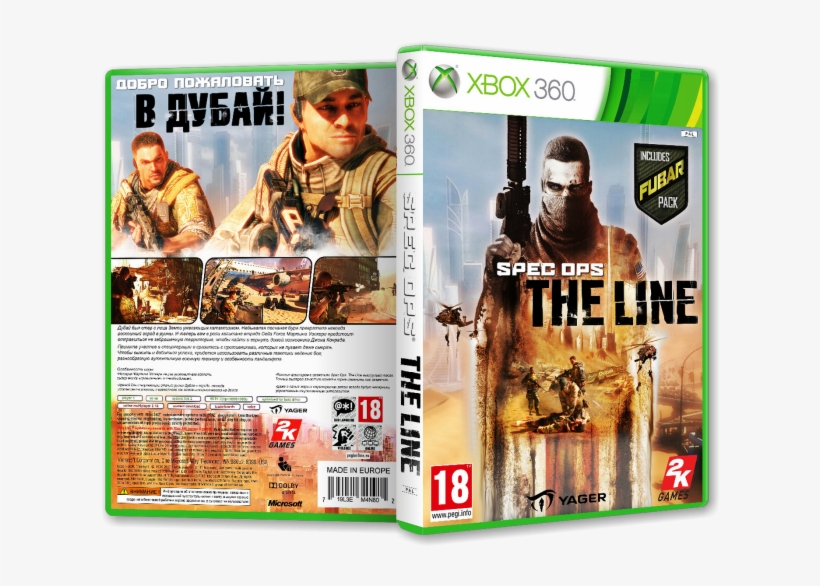 The Line Box Art Cover - Spec Ops: The Line Steam Key Global ...