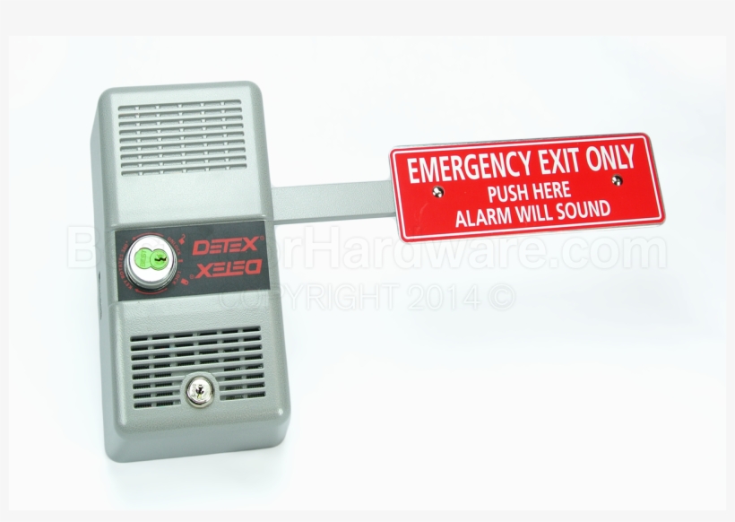 Detex Exit Alarm Ecl-230d - Detex Corporation Emergency Exit Alarm ...