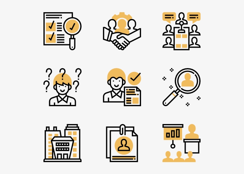 Interview - Icon Transparent PNG - 600x564 - Free Download on NicePNG