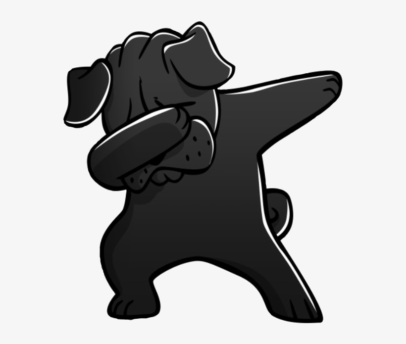 Black And White Dabbing Transparent PNG - 566x615 - Free Download on ...